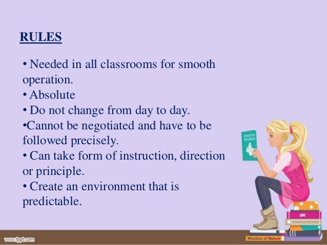 Classroom Standards