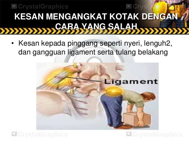 Langkah keselamatan mengangkat barang