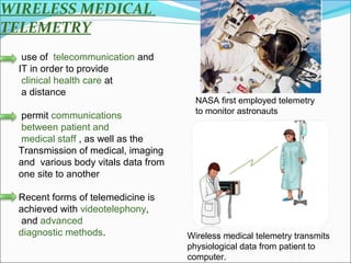 communication's application in medical field | PPT