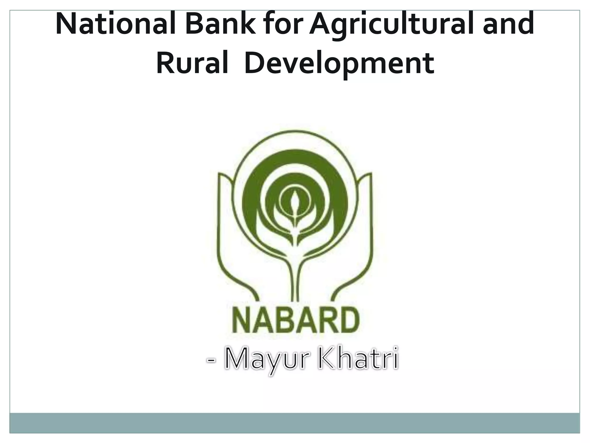 NABARD | PPTX