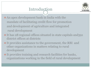NABARD | PPTX