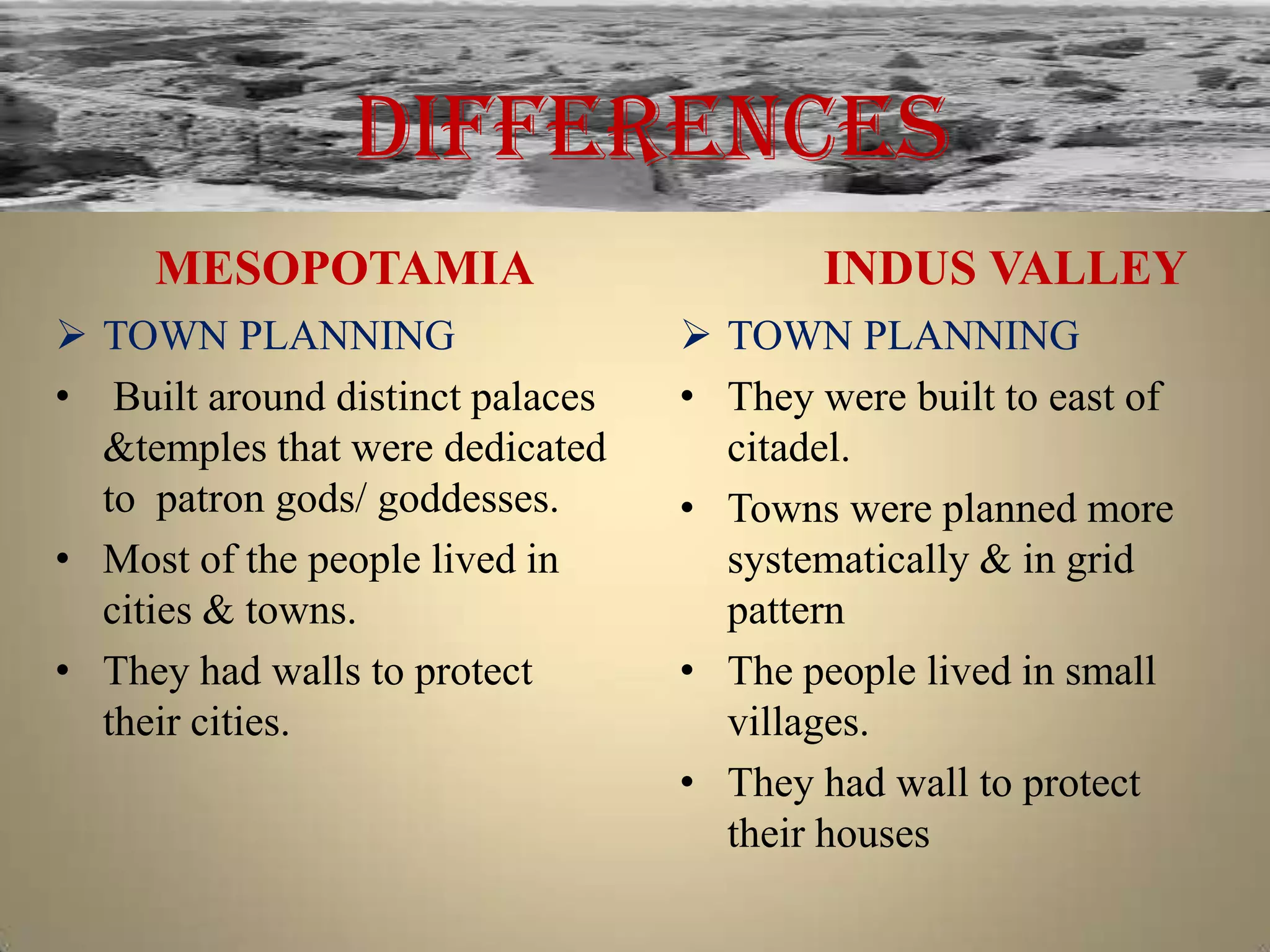 COMPARING TWO CIVILIZATIONS | PPTX