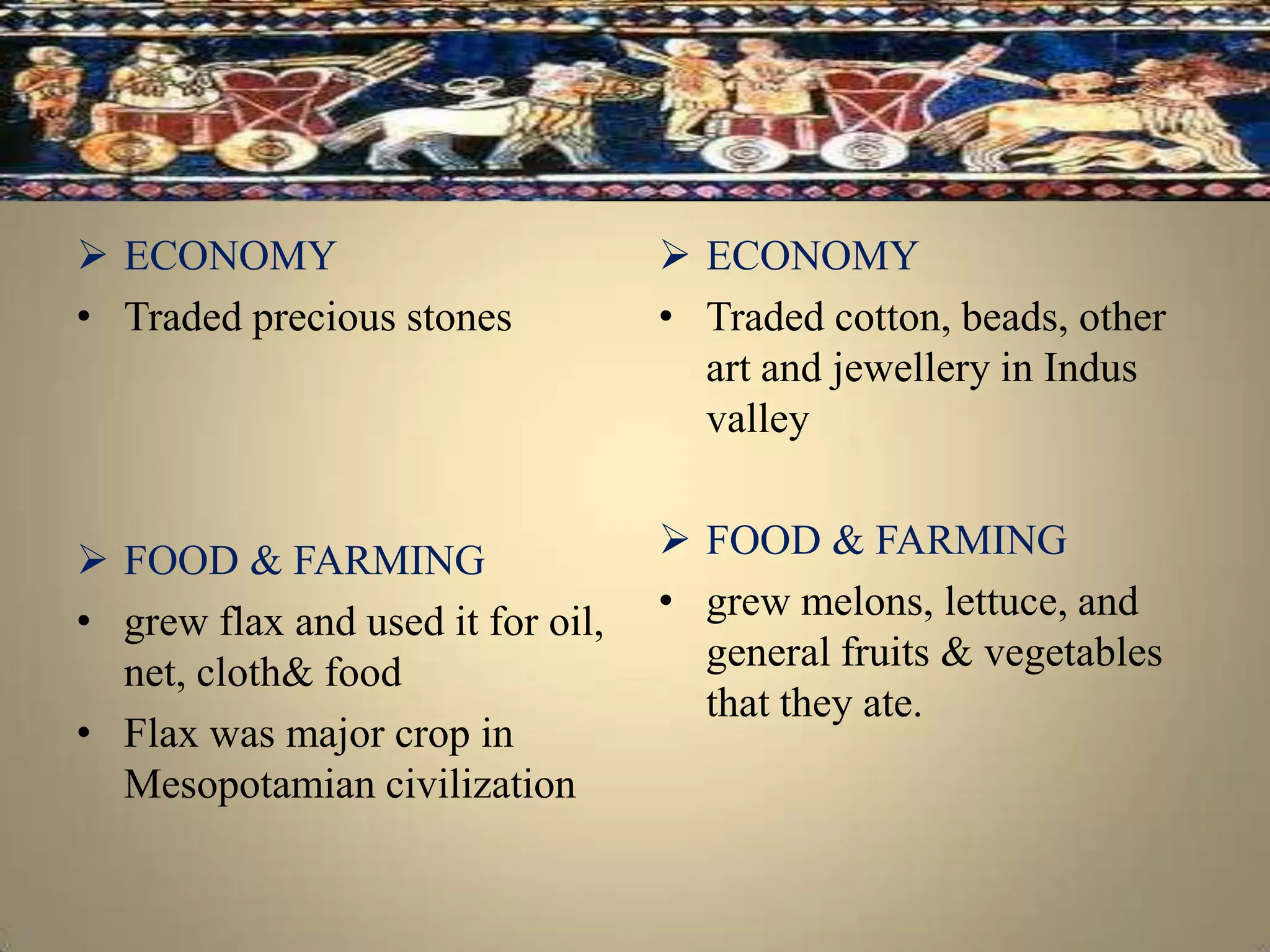 COMPARING TWO CIVILIZATIONS | PPTX