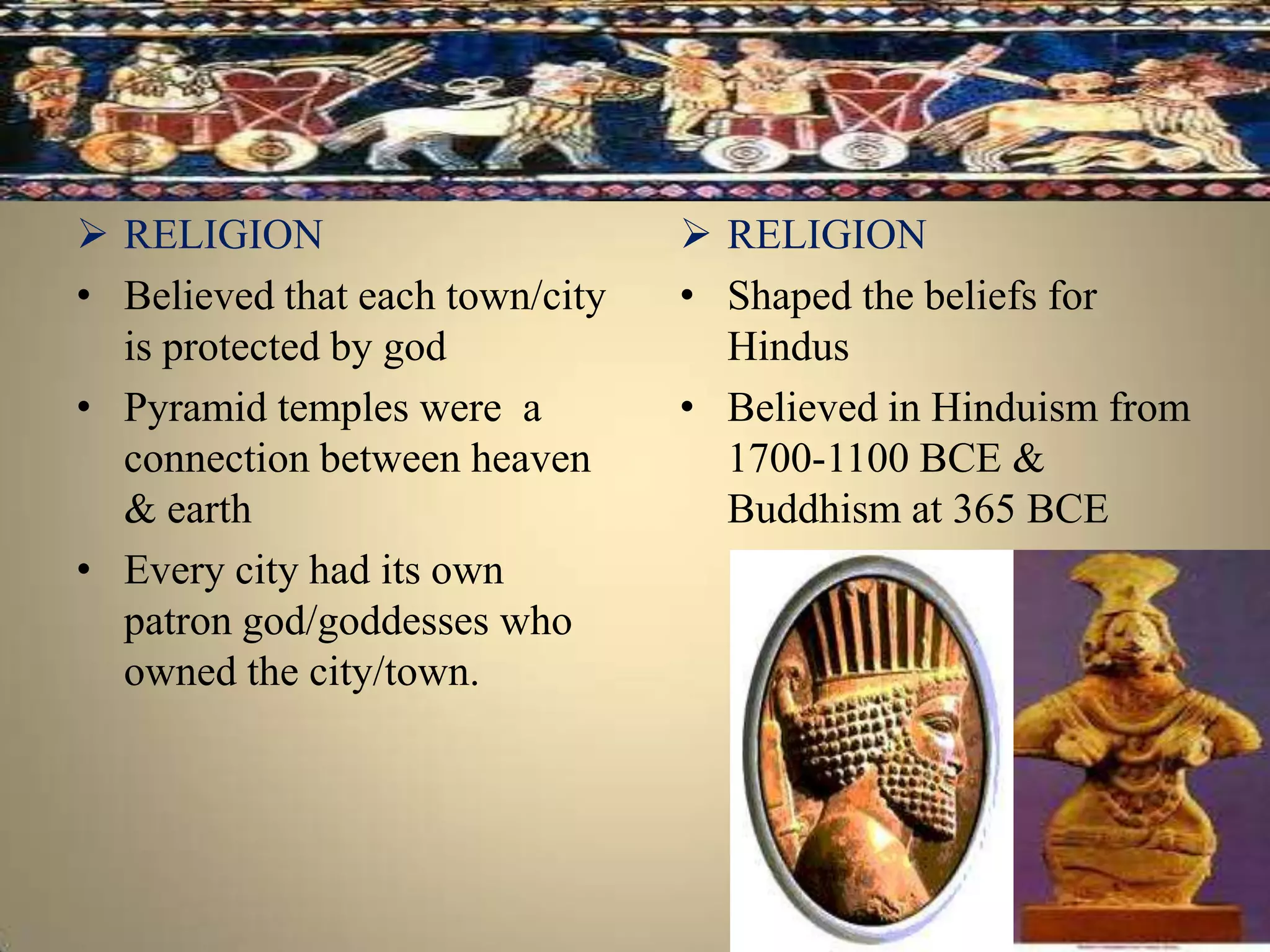 COMPARING TWO CIVILIZATIONS | PPTX