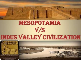 COMPARING TWO CIVILIZATIONS | PPTX