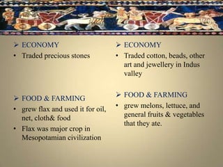 COMPARING TWO CIVILIZATIONS | PPTX