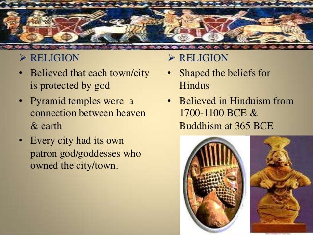 COMPARING TWO CIVILIZATIONS