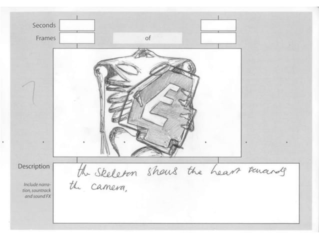 E4 Stings StoryBoards | PPTX