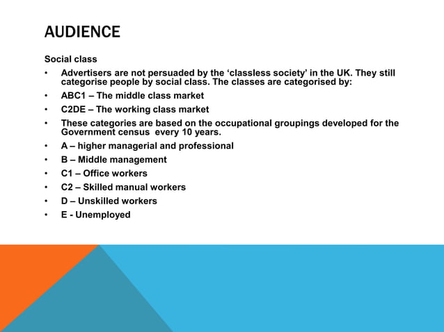 Key media concepts/theories | PPT