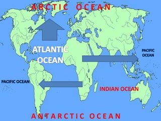 Oceans of the world | PPTX