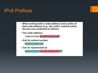 Why we need ipv6... | PPTX | Computer Networking | Computing