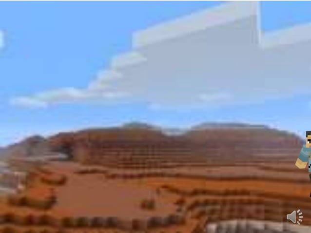 minecraft desert survival video | PPTX