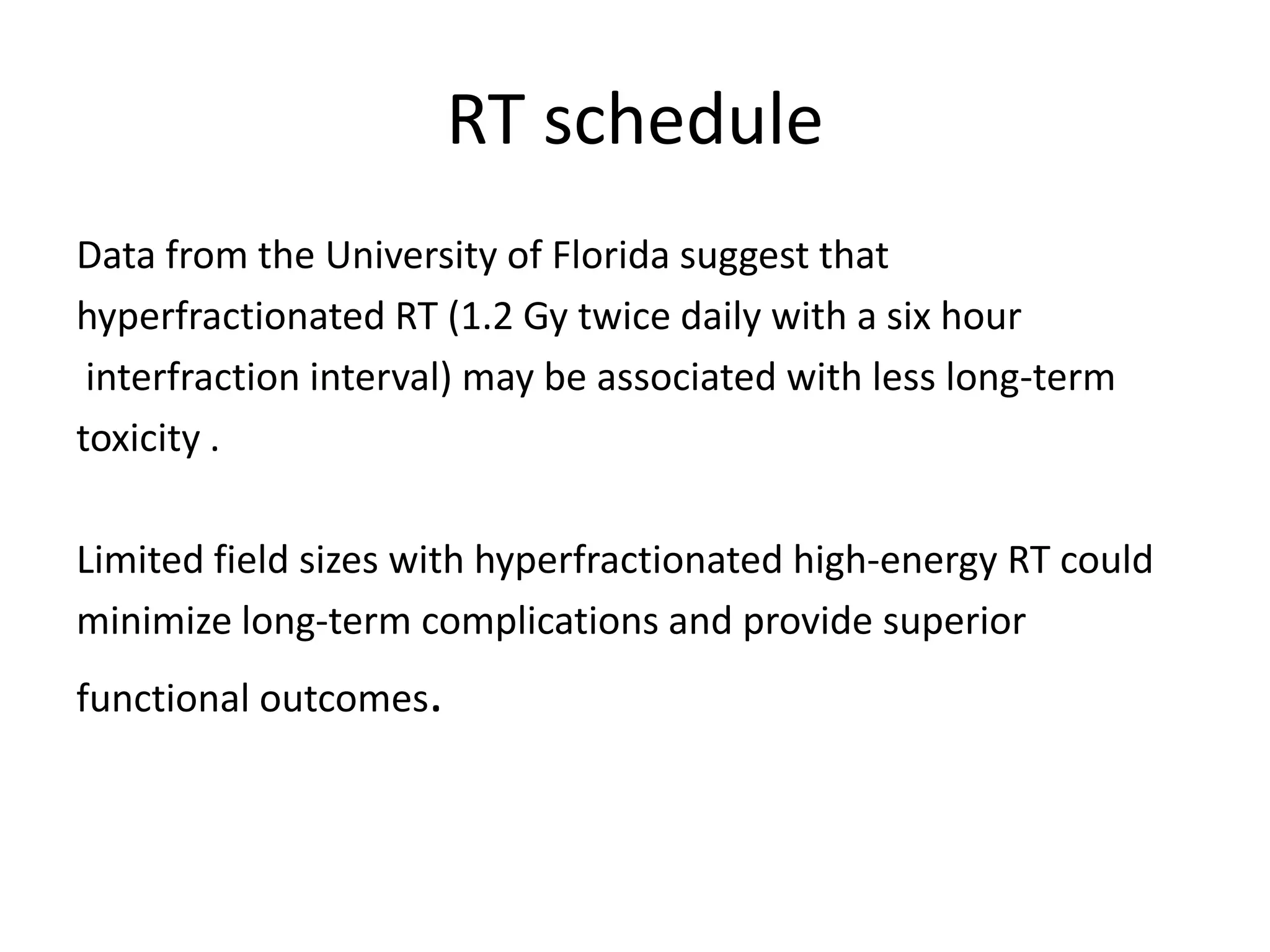 EWINGS SARCOMA & RADIOTHERAPY | PPTX