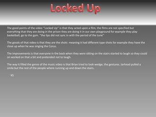 Locked up | PPT