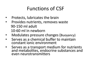 evaluation of csf | PPT