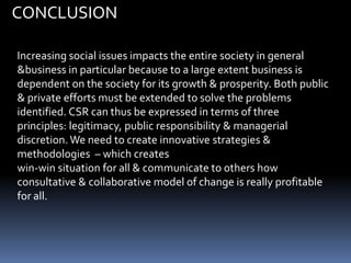 Corporate Social Responsibility | PPTX