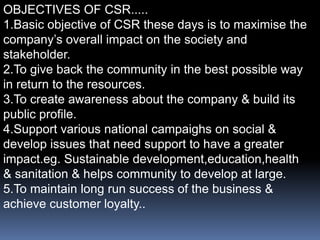 Corporate Social Responsibility | PPTX