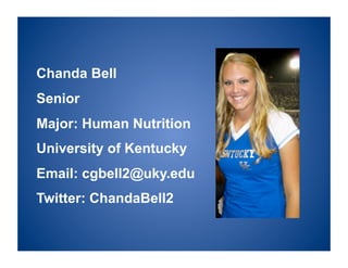 Chanda Bell: Visual Resume | PDF