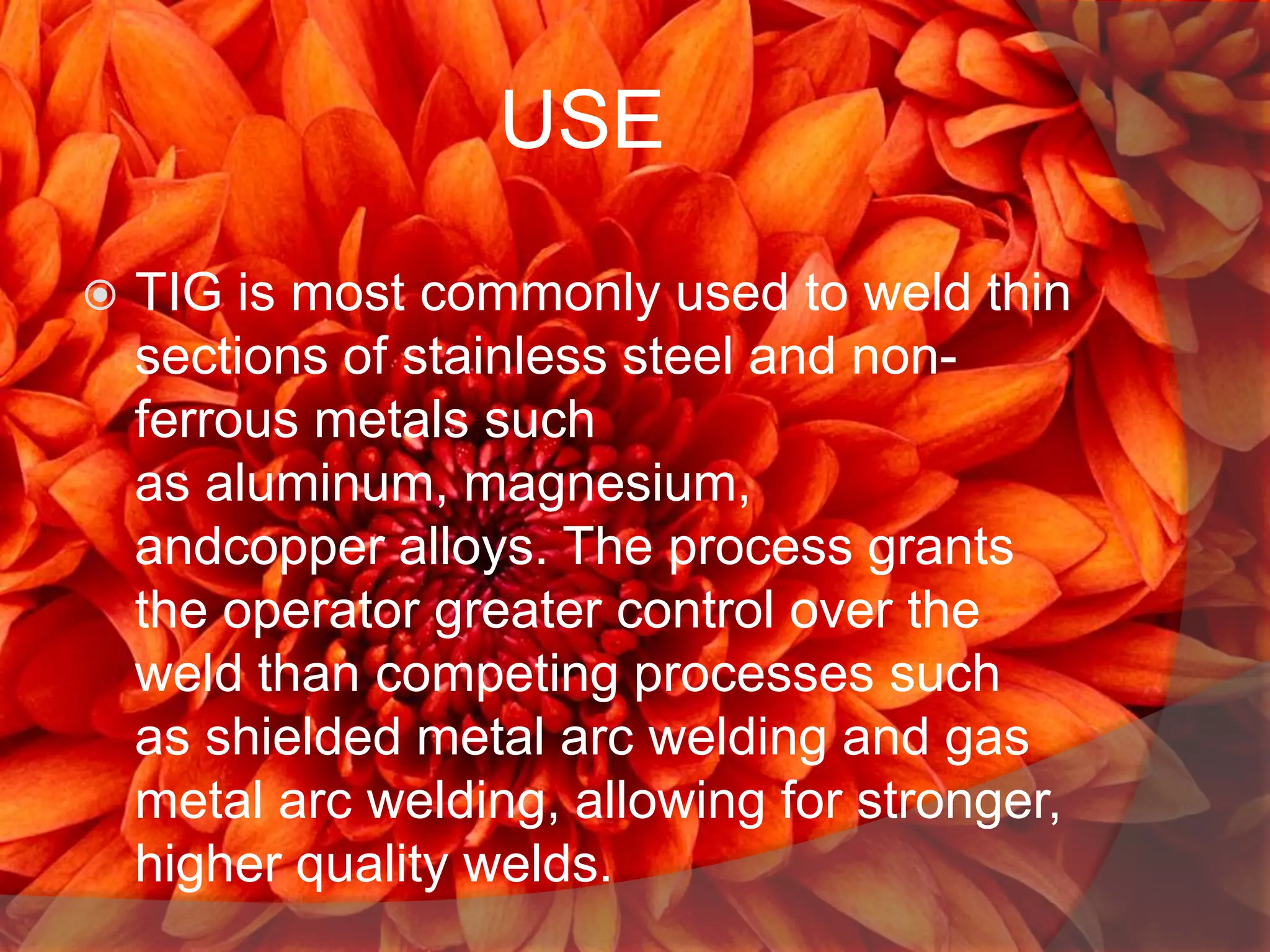 TIG Welding (Tungsten Inert Gas Welding) | PPTX