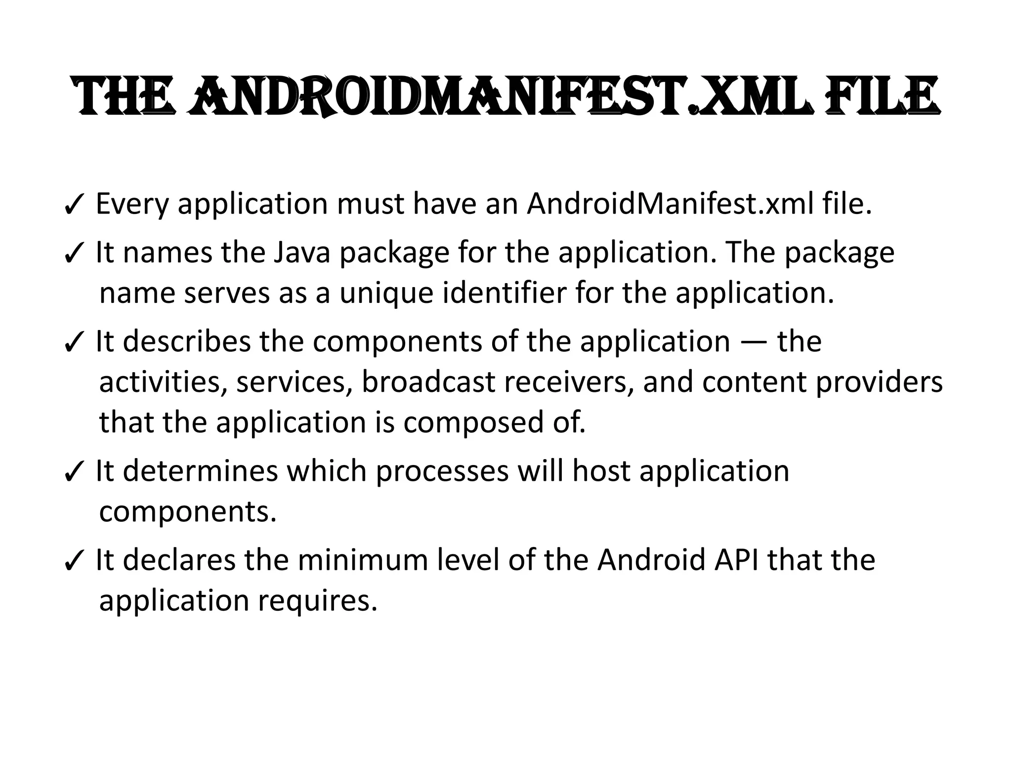 Android Technology | PPTX | Operating Systems | Computer Software and Applications