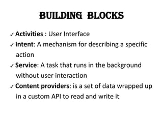 Android Technology | PPTX | Operating Systems | Computer Software and ...