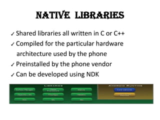 Android Technology | PPTX | Operating Systems | Computer Software and Applications