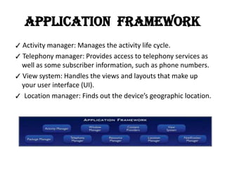 Android Technology | PPTX | Operating Systems | Computer Software and ...