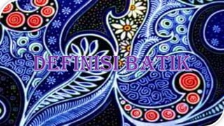 Batik | PPT