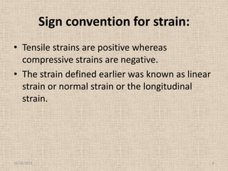 shear strain(due to shear stress&torsional stress) | PPT