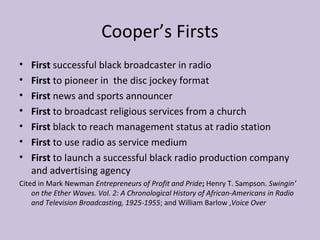 Jack L. Cooper | PPT