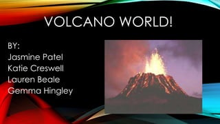 Volcanos | PPTX