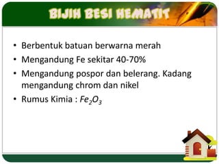 KIMIA - Pembuatan Besi | PPTX
