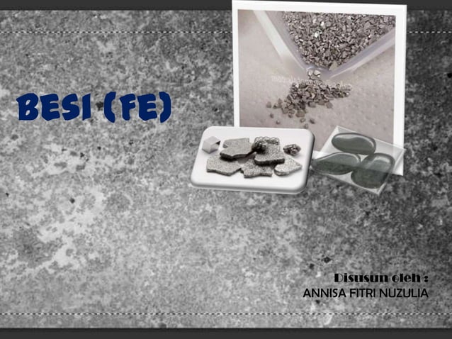 KIMIA - Pembuatan Besi | PPTX