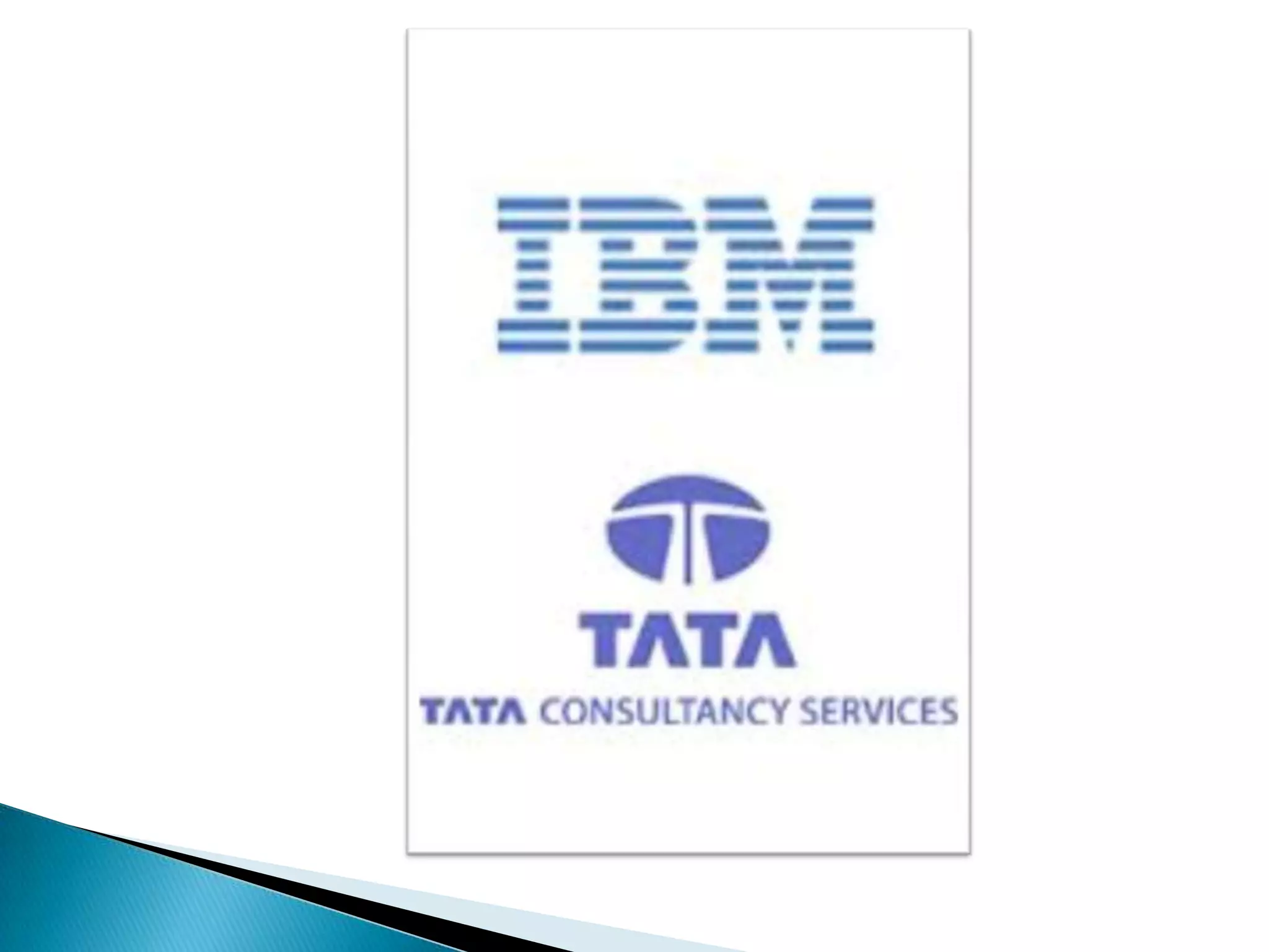 TCS vs IBM SWOT analysis | PPTX