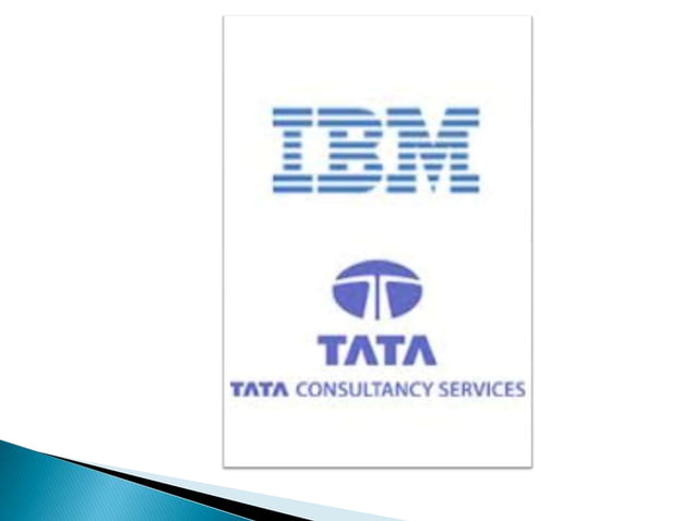 TCS vs IBM SWOT analysis | PPTX