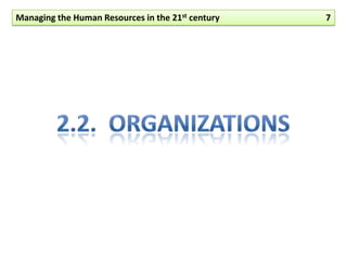 Managing the Human Resources in the 21st century - Zourlu senyucel | PPTX