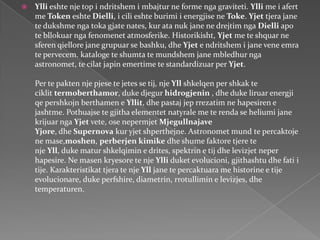 Universi dhe perberja e tij. | PPTX
