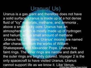 My Astronomy Project | PPT