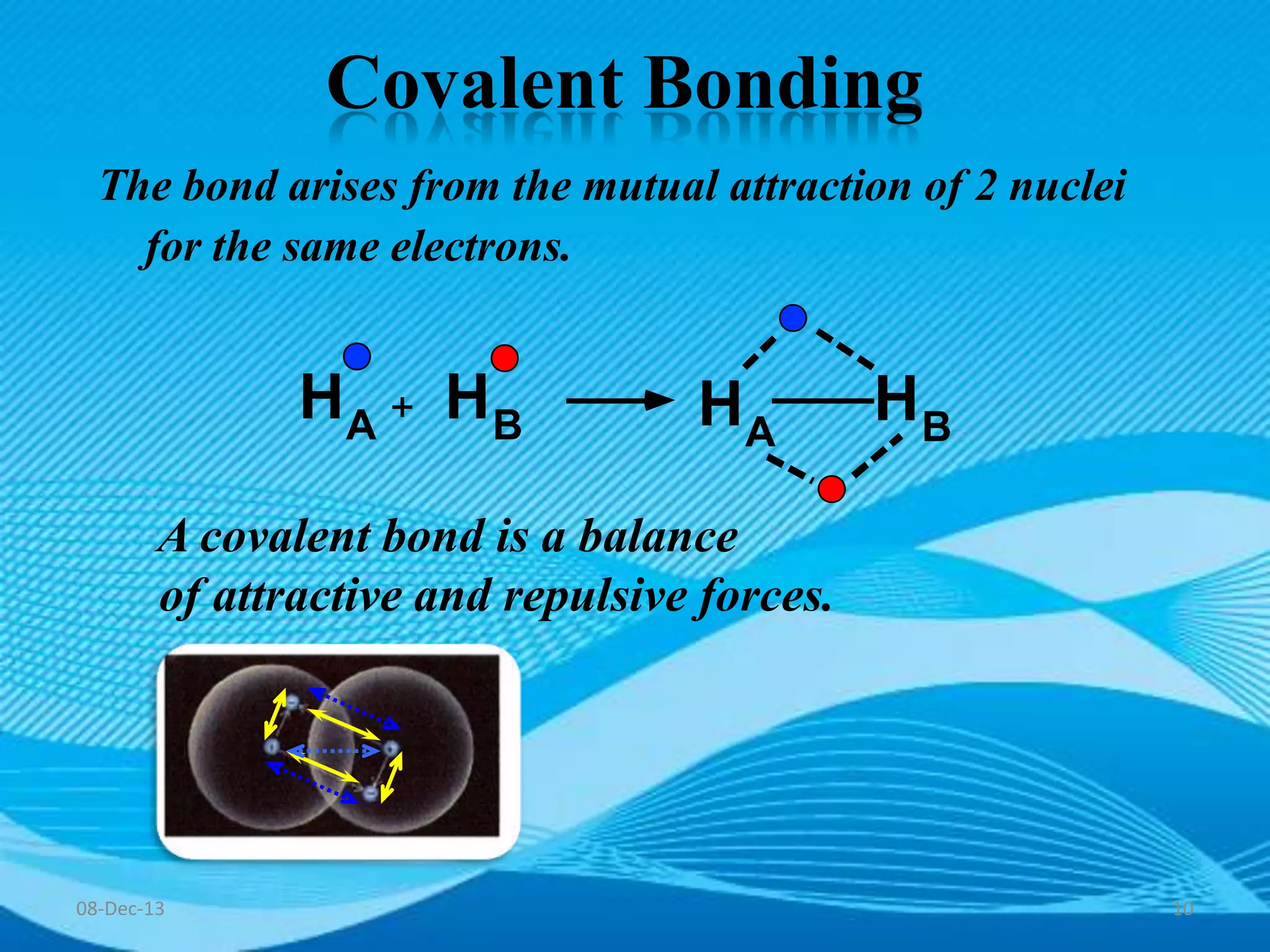 Chemical bonding | PPTX