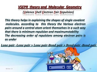 Chemical bonding | PPTX