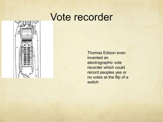 thomas Edison inventions | PPT