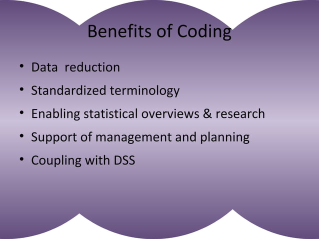 Introduction to medical coding standards and SNOMED-CT | PPT