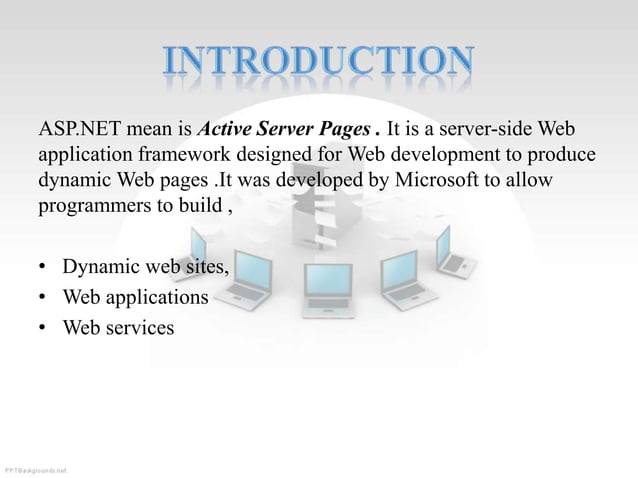 ASP.NET Presentation | PPT