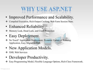 ASP.NET Presentation | PPT