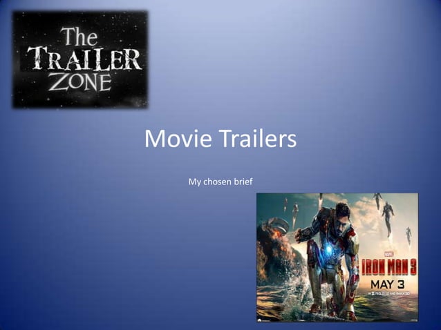 movie trailer | PPTX