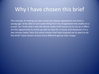 movie trailer | PPTX