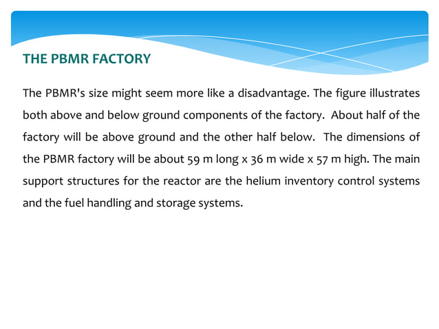 PEBBLE BED MODULAR REACTOR | PPT