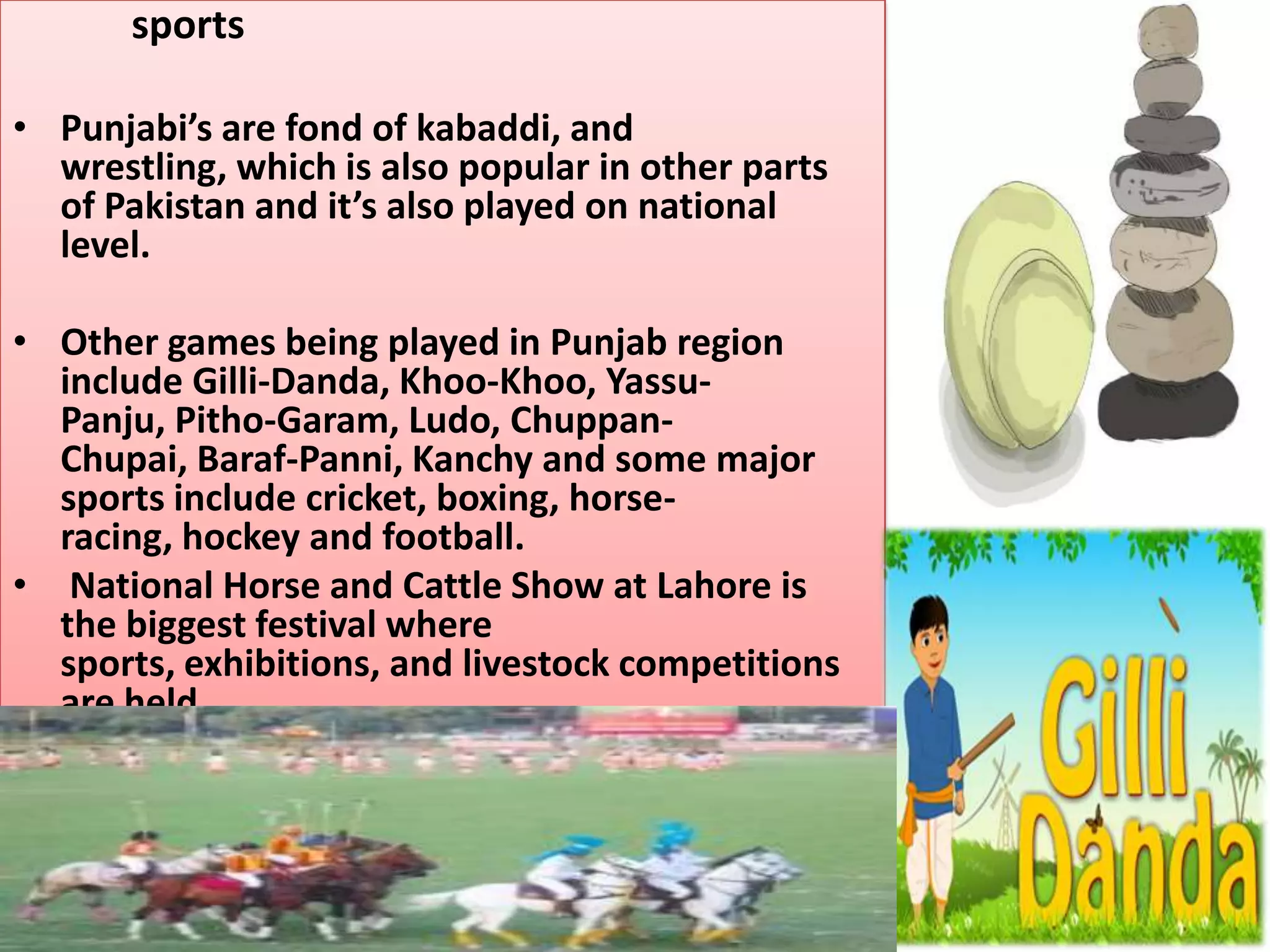 Presentation punjabi culture | PPTX