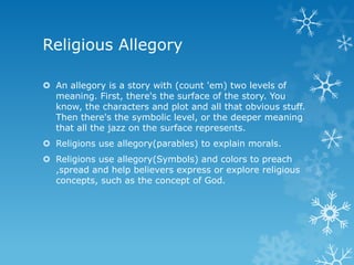 ALLEGORY | PPTX