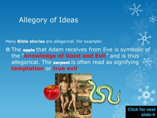 Allegory Definition And Helpful Examples Of Allegory In